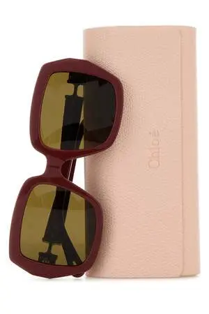 Chloé Acetate Sunglasses
