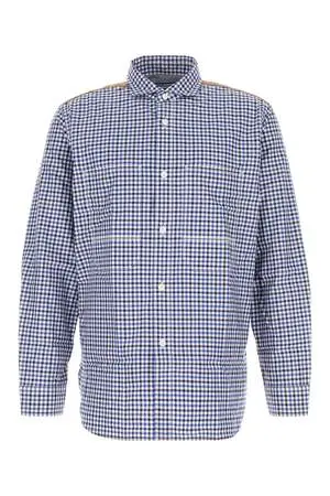 JUNYA WATANABE Embroidered Cotton Shirt