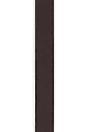 Valentino Garavani Vlogo Signature Leather Belt - Brown