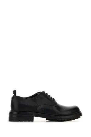 Dolce & Gabbana Leather Lace-up Derby Shoes