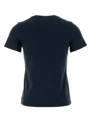 Maison Kitsuné Cotton T-shirt With Fox Head Patch
