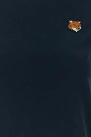Maison Kitsuné Cotton T-shirt With Fox Head Patch
