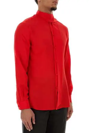 Valentino Garavani Crepe Shirt