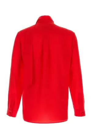Valentino Garavani Crepe Shirt