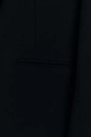 Givenchy Wool Coat With Padded Shoulders