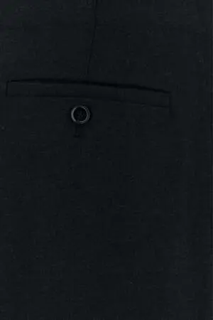 LEMAIRE Charcoal Cashmere Blend Trousers