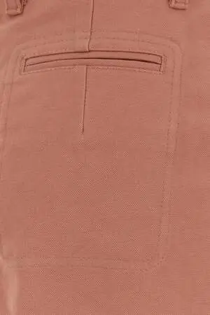 Chloé Flared Leg Cotton Trousers
