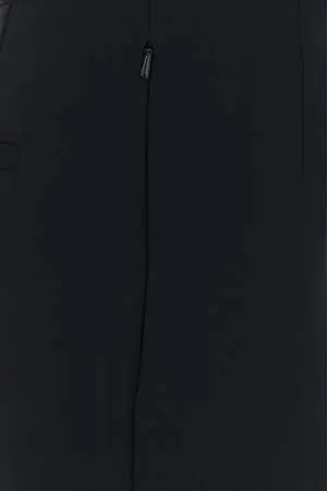 Dries Van Noten Tailored Polyester Pants With Pleats - Black