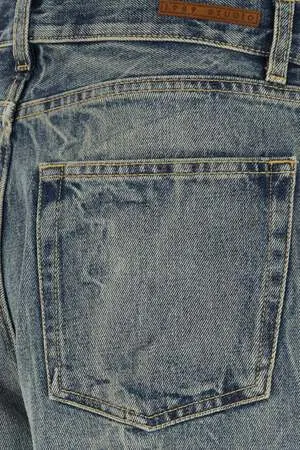 1989 STUDIO Old Malin" Vintage Effect Stonewashed Denim Jeans