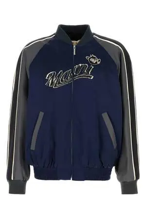 Marni Satin Bomber Jacket