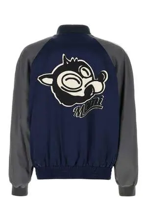 Marni Satin Bomber Jacket