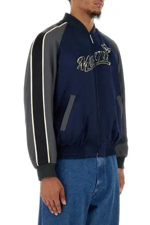 Marni Satin Bomber Jacket