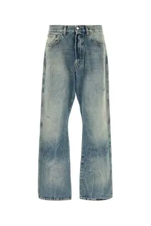 1989 STUDIO Stonewashed Denim Jeans With Ripped Details