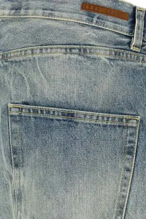 1989 STUDIO Stonewashed Denim Jeans With Ripped Details
