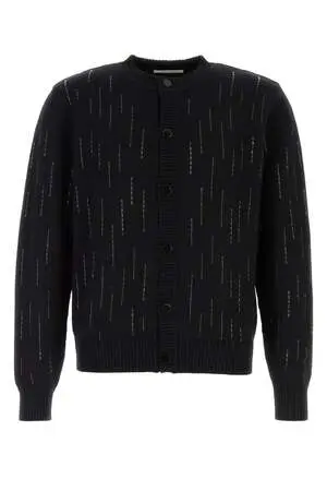 ERNEST W.BAKER Wool Cardigan With Patches