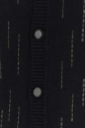 ERNEST W.BAKER Wool Cardigan With Patches