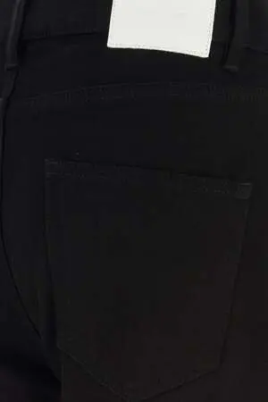 ERNEST W.BAKER Flared Jeans In Organic Cotton Denim