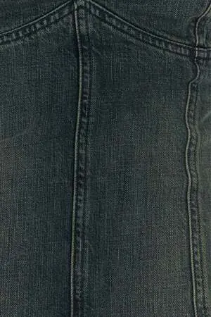 Balenciaga Denim Mini Dress