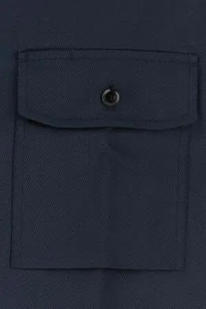 Brioni Dark Wool Shirt