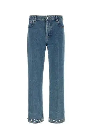 Valentino Garavani Denim Jeans - Blue