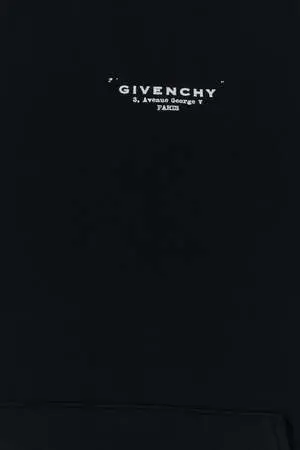 Givenchy Oversized Cotton Sweatshirt With Stamp Print
