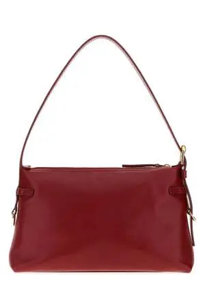 Givenchy Leather Mini Voyou Shoulder Bag