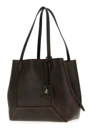 JIMMY CHOO Leather Shopping Bag