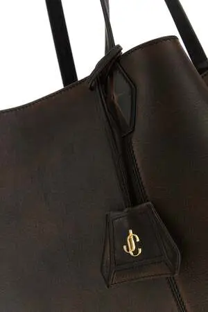 JIMMY CHOO Leather Shopping Bag
