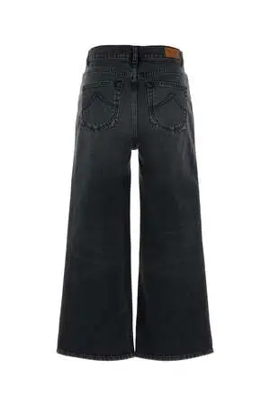 Kenzo Cropped Stretch Denim Jeans