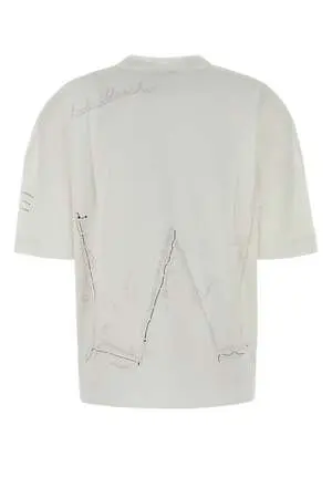 Givenchy Cotton Oversize T-shirt With Printed Logo