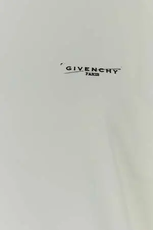 Givenchy Cotton Oversize T-shirt With Printed Logo
