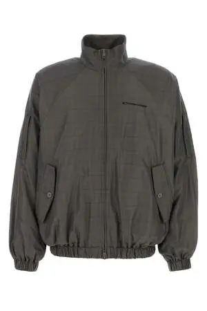 Balenciaga Checked Outerwear For Men