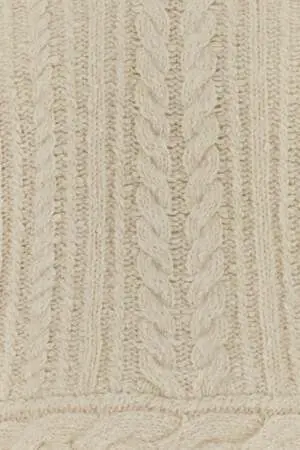 Isabel Marant Étoile Ivory Cotton Blend Brenda Sweater - White