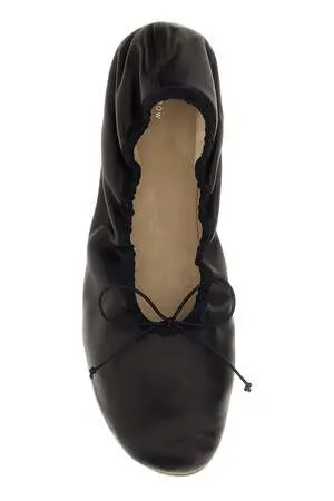 THE ROW Nappa Leather Ballerinas