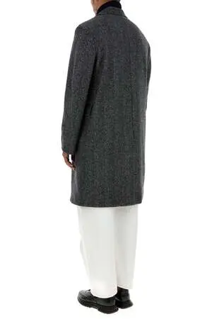 Givenchy Embroidered Wool Blend Coat