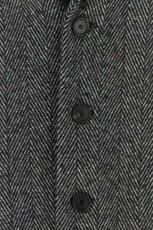 Givenchy Embroidered Wool Blend Coat