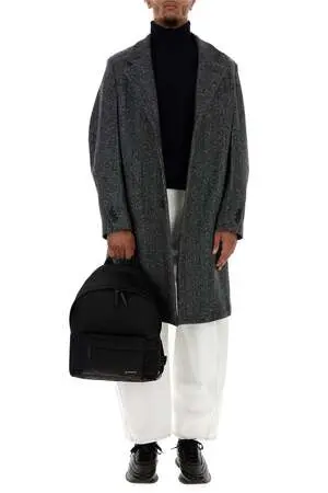 Givenchy Embroidered Wool Blend Coat