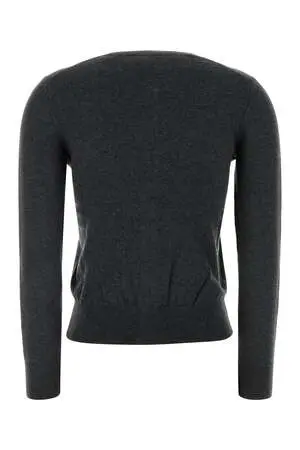 Isabel Marant Étoile Charcoal Cotton Blend Mona Cardigan