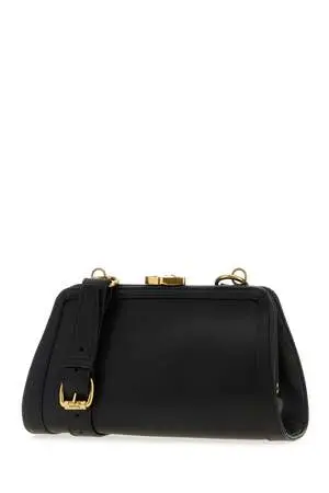 VIVIENNE WESTWOOD Leather Ascot Crossbody Bag
