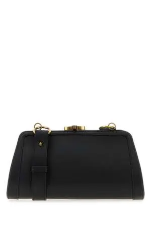 VIVIENNE WESTWOOD Leather Ascot Crossbody Bag