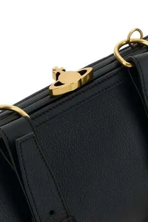 VIVIENNE WESTWOOD Leather Ascot Crossbody Bag