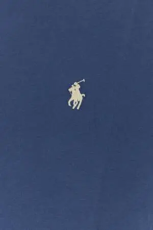 Polo Ralph Lauren Navy Cotton T-shirt