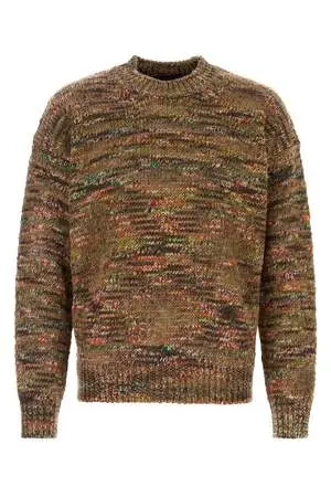 Alanui Multicolor Mélange Knit Sweater