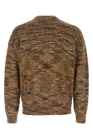 Alanui Multicolor Mélange Knit Sweater