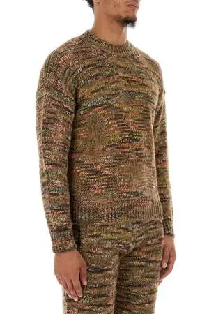 Alanui Multicolor Mélange Knit Sweater