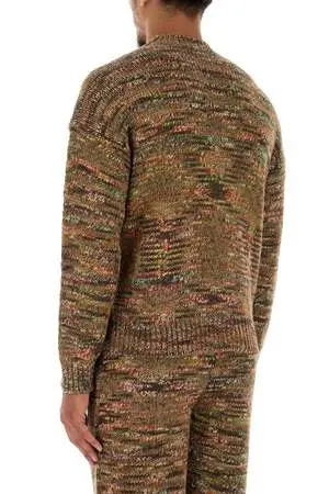 Alanui Multicolor Mélange Knit Sweater