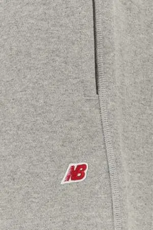 NEW BALANCE Melange Cotton Blend Joggers