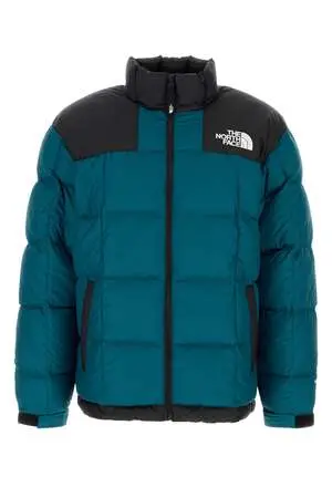 The North Face Petrol Polyester Lhotse Down Jacket - Blue