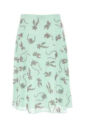 16Arlington Embellished Crepe Skirt