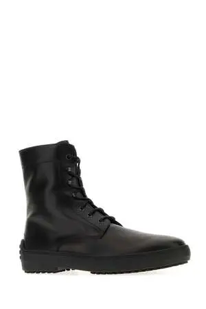TOD'S Leather Ankle Boots